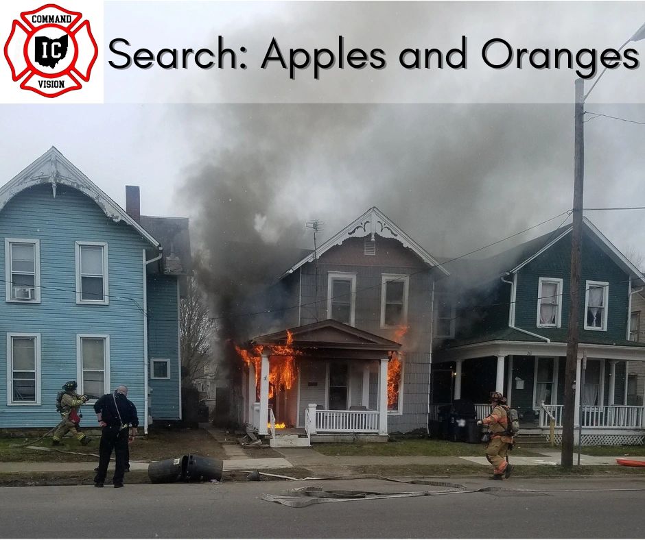 Search: Apples and Oranges